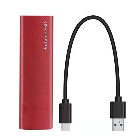대용량 모바일 솔리드 스테이트 드라이브 휴대용 500g 하드 드라이브 저장 장치 컴퓨터 Usb 31 모바일 하드 드라이브