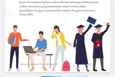 Ini Bantuan Pendidikan Yang Diberikan Kepada Mahasiswa Penerima KIP