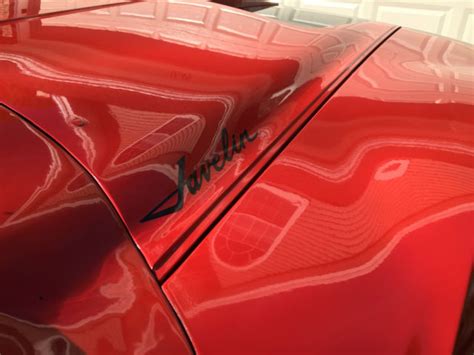 1972 Amc Javelin Sst 360