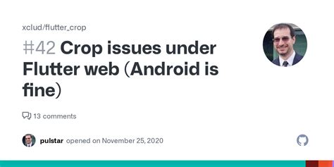 crop issues under flutter web android is fine · issue 42 · xclud