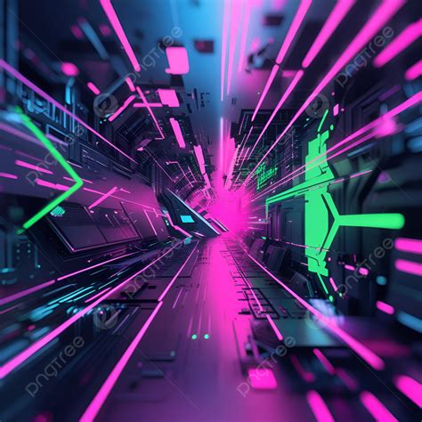 Cyberpunk Inspired Tech Noise Texture Background Neon Texture Cyberpunk Noise Texture