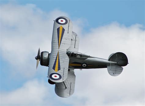 Обои на телефон Военные Боевой Самолет Глостер Гладиатор Военный Самолет 501871 скачать