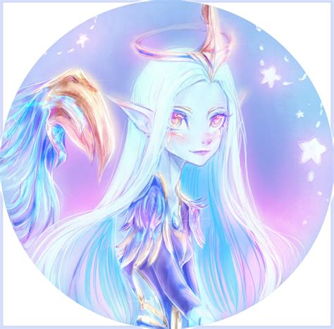 Dawnbringer Soraka By Zefir Ka On Deviantart