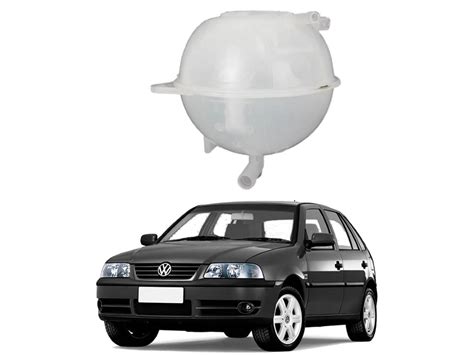 Reservatorio Agua Radiador Gonel Com Sensor Volkswagen Gol G3 10 16 1