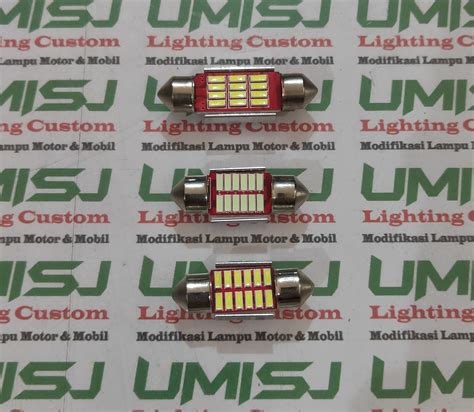 Lampu Rem Mini Projie Motor Umisj Lighting Custom Jogja