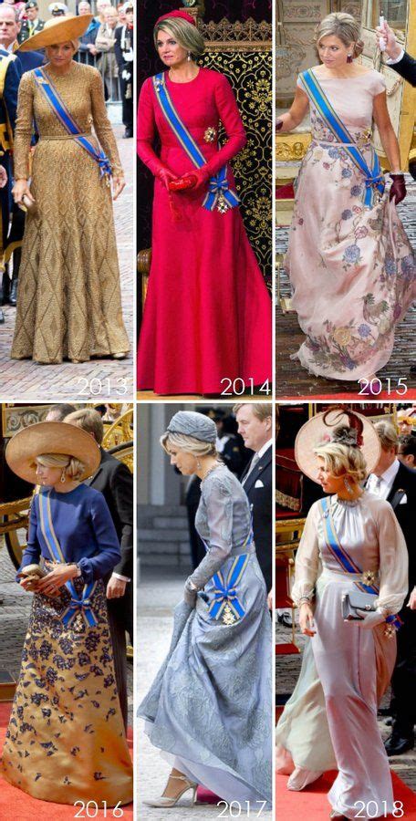 Máxima Prinsjesdag 2013 2018 ModekoninginMaxima nl De jurk
