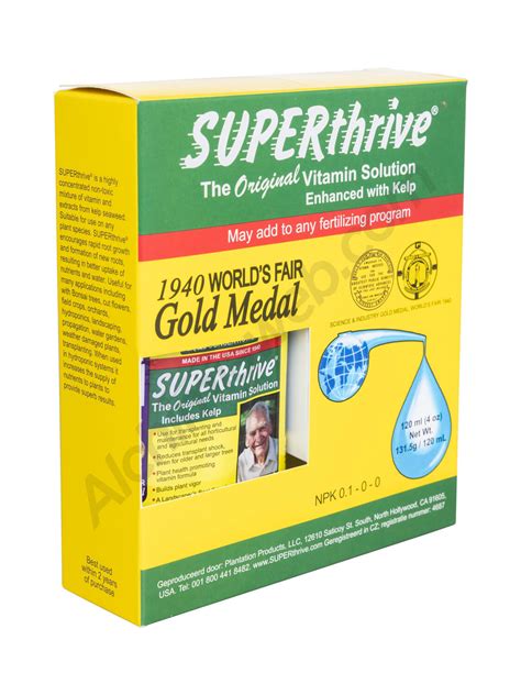 Superthrive 120ml Powerful Multipurpose Fertiliser Perfect For The Entire Cyc