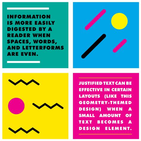 Justify Vs Align Getting Started With Type Layout In Indesign