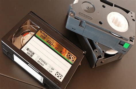 Transfert cassettes VHS C sur DVD clé USB