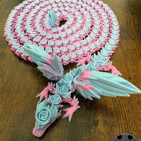 Extra Large 3d Printed Dragons Etsy