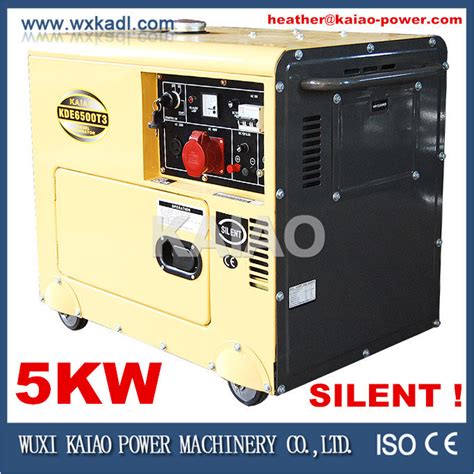 Soundproof Diesel Generator 3 Phase Ceandiso Approved Hot Sale China 5