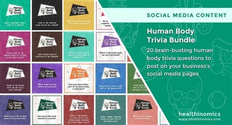 Human Body Trivia Bundle Healthinomics