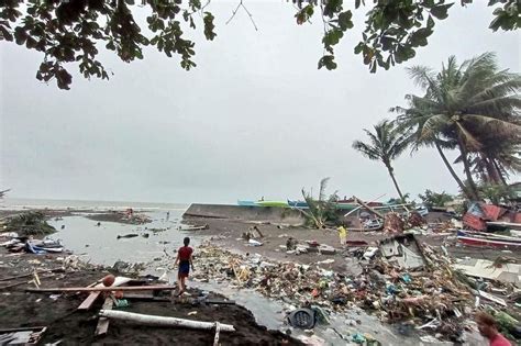 Death Toll In Flooding Landslides In Philippines Climbs To 15