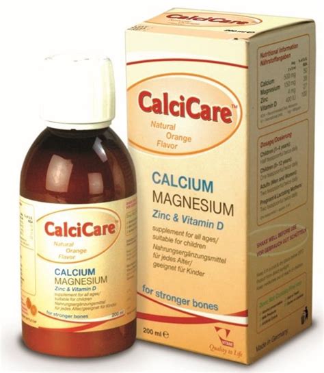 Calcicare Liquid Vitane B200ml បាយមេដ ខេមបូឌា Buymed Cambodia