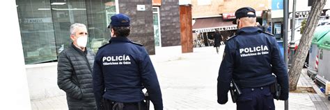 La Policía Local Intensifica Los Controles Para Vigilar El Cumplimiento