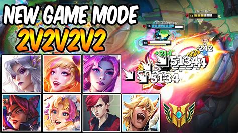 NEW GAME MODE 2V2V2V2 SOUL FIGHTER ARENA DIAMOND MULTI CHAMPION