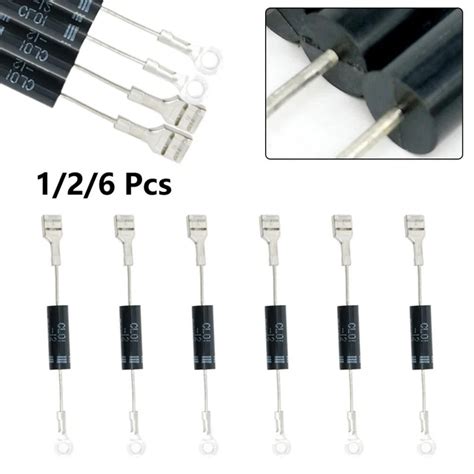 Maintain Smooth Operation With 126pcs Unidirectional Diode For