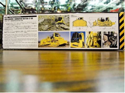 99998 Kyosho From Hong Kong Showroom Bulldozer Komatsu D575a 3 Sd
