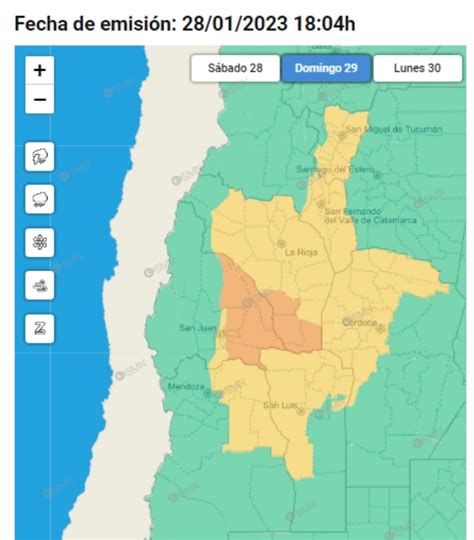 El pronóstico anticipa un domingo de lluvias en Mendoza MDZ Online