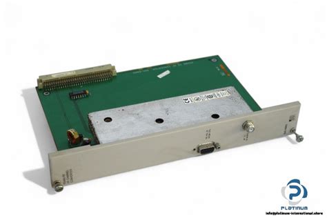 505 6860 RS485 RF INPUT OUTPUT CHANNEL CONVERTER MODULE Platinum