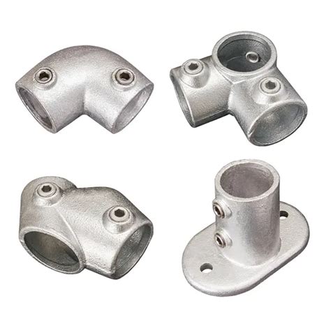 Steel Pipe Clamp Connector Key Clamp Pipe Fittings Pipe Clamps