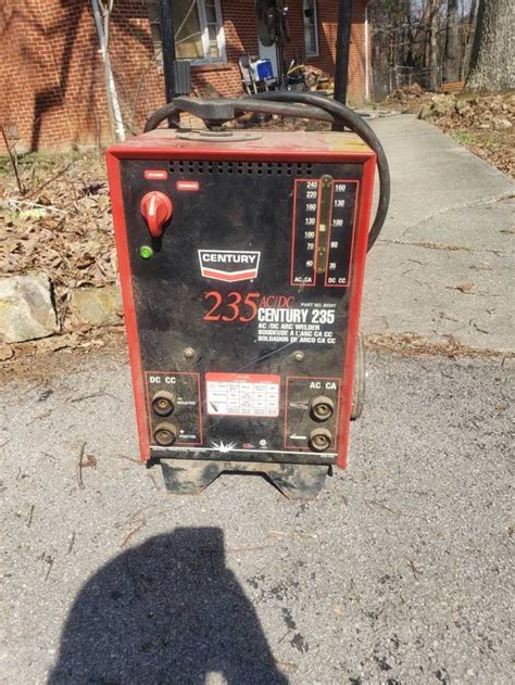 Century Stick Welder 200 In Hilham TN LSN