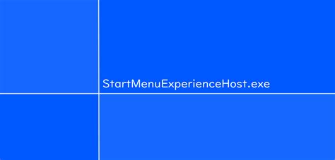 Startmenuexperiencehostexeとは、スタートメニューの管理システム、不具合など 1 Notes