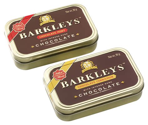 Barkleys Chocolate Packshots