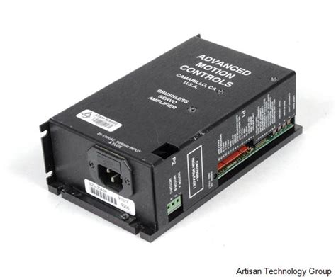 B12a6f Advanced Motion Controls Brushless Pwm Servo Amplifier