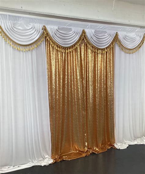 Church Curtainstheater Curtains White Velvet Curtains Backdrop