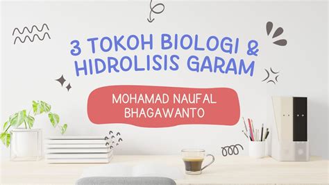 Hidrolisis Garam Materi Kimia Kelas Youtube