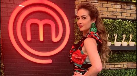Anette Michel Recuerda Buenos Tiempos De Masterchef En Foto Sin Benito