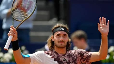 Watch Stefanos Tsitsipas Jokes He Had The Patience Of A Donkey In