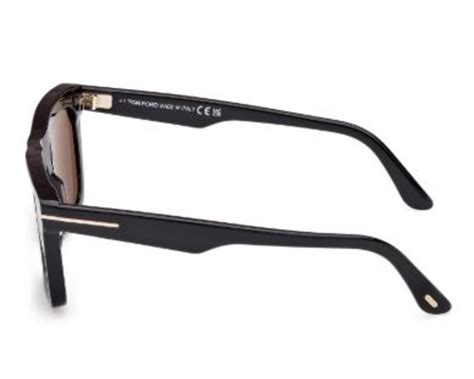 太阳镜 Tom Ford Lelio Ft1207 框架颜色 黑色