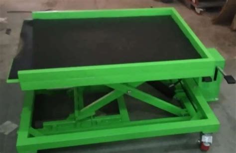 Mild Steel Hydraulic Lifter For Genset Loading Unloading At ₹ 30000