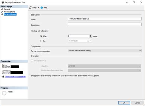 Sql Server 备份：完整指南 2025