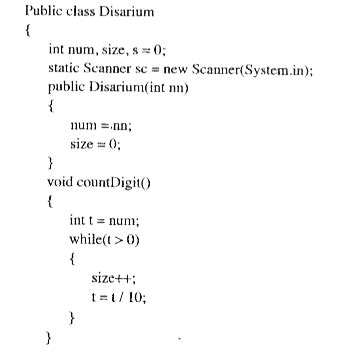 A Disarium Number Is A Number In Which The Sum Of The Digits To The Po