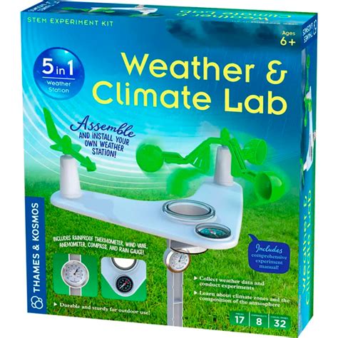 Weather Climate Lab Best Maker DIY Kits For Ages To
