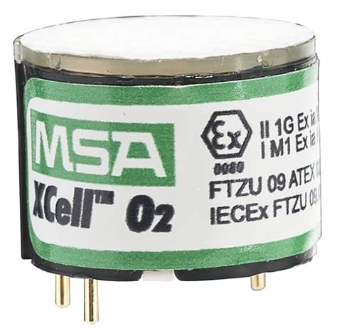 Sensor Msa Gas Oxigeno Xcell Apro Seguridad Industrial