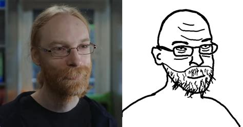 Soybooru Post 38306 Balding Beard Closed Mouth Ear Glasses Irl Jeb