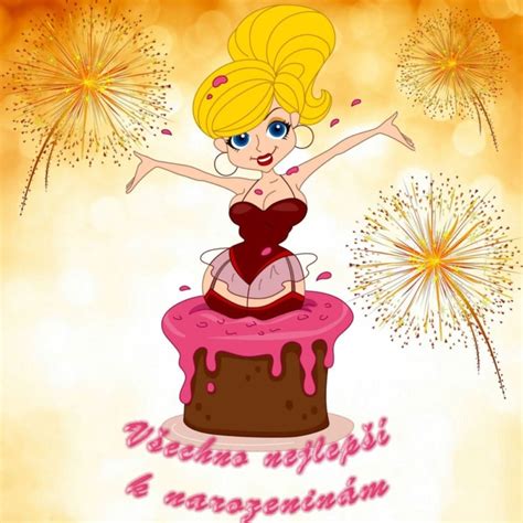 V Echno Nejlep K Narozenin M Obr Zky Kr Sn Ch Pohlednic