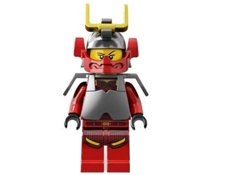 Лего Ниндзя го минифигурки Самурай X njo050 - Lego Ninja Go minifigures ...