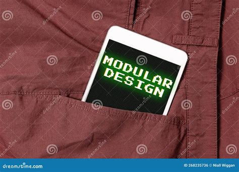 Writing Displaying Text Modular Design Conceptual Photo Product Designing To Produce Product By