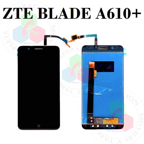 ZTE BLADE A610+ PLUS - PANTALLA - NEGRO