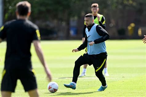 Gallery Duo Train In Last Session Ahead Of FA Cup Final News