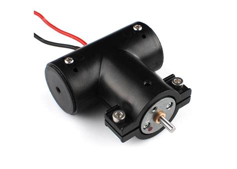 Wild Thumper 6wd Chassis Black 341 Gear Ratio