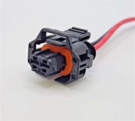 4pcs For Volvo Xc90 2 4d Pre Wired Connector For Bosch Diesel Inject