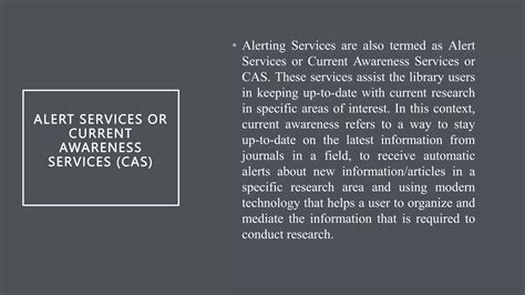 Alerting Servicespptx