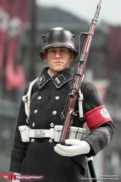 112th Scale 6 Inch 3r Mini Reich Series Ww Ii German Aaron Ss Honor