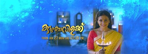 Kudumbavilakku Serial Opened With 1454 Points Second Popular
